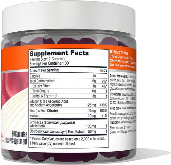 Bulletproof™ Gummies Immune | bol