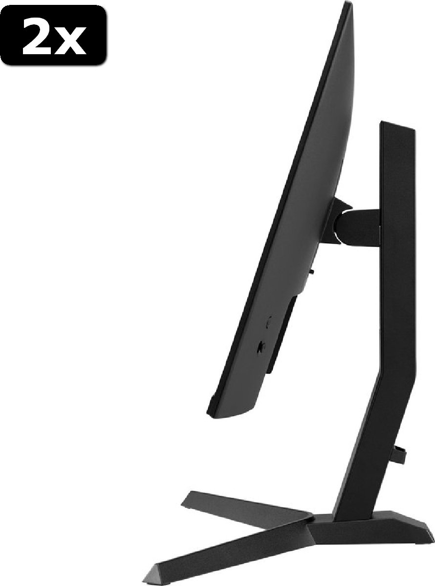 2x Iiyama ProLite XUB2796HSU-B1 - Full HD IPS Monitor - 27 Inch | bol.com