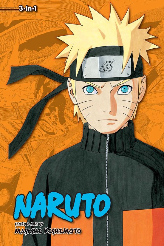 Naruto 3 In 1 Ed Vol 15, Masashi Kishimoto | 9781421583419 | Boeken | bol