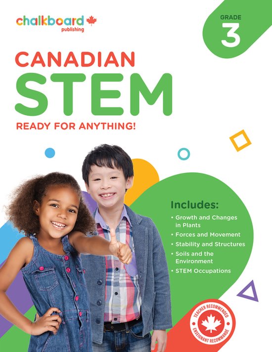 Stem- Canadian Stem Grade 3, David Macdonald | 9781771054270 | Boeken | bol