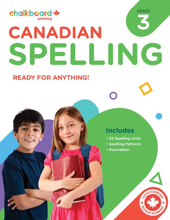 Spelling- Canadian Spelling Grade 3, Demetra Turnbull | 9781771054799 ...