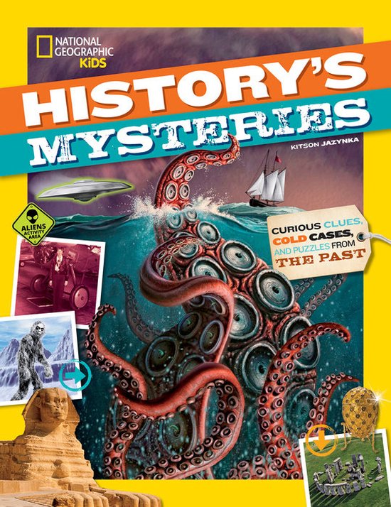 History's Mysteries, Kitson Jazynka | 9781426328718 | Boeken | bol.com