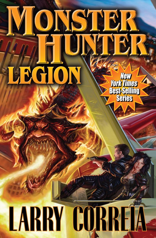 Monster Hunter Legion, Larry Correia | 9781451637977 | Boeken | bol
