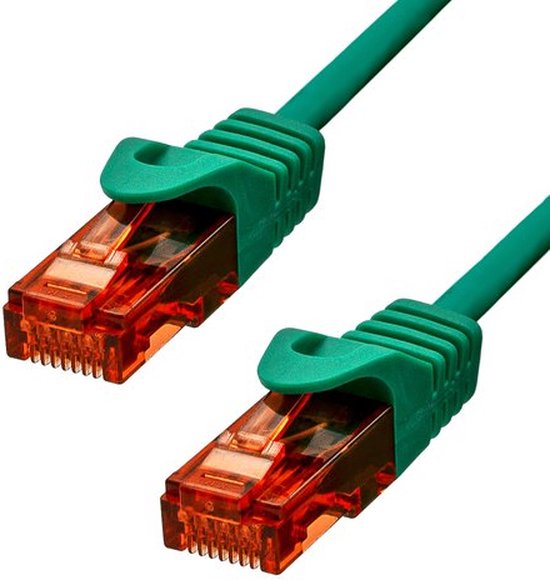 ProXtend 6UTP-01GR, 1 m, Cat6, U/UTP (UTP), RJ-45, RJ-45 | bol.com