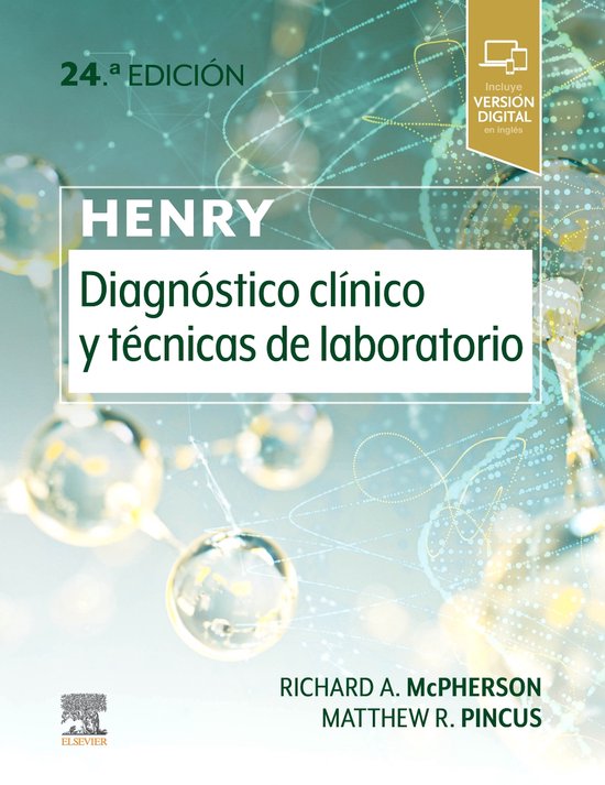 Henry. Diagnóstico clínico y técnicas de laboratorio (ebook), Richard A ...
