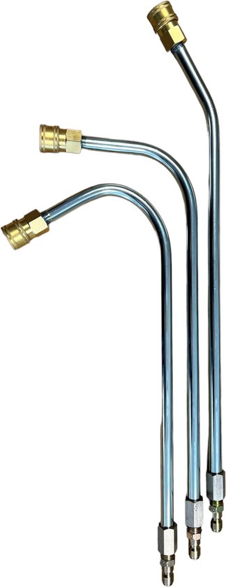 Di Leoni - Quick Release Curved Rods | bol