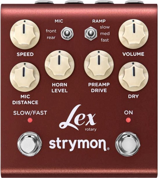 Strymon Lex V2 Rotary - Rotary simulator - Multi kleur | bol