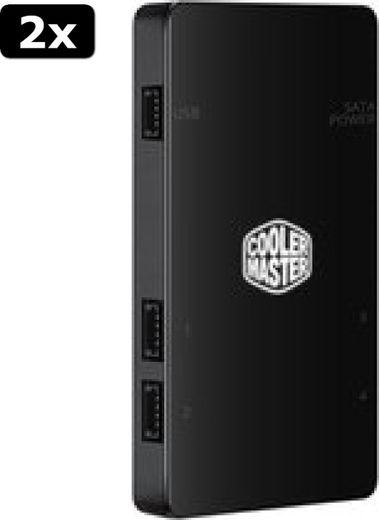 2x Cooler Master CM RGB Controller | bol
