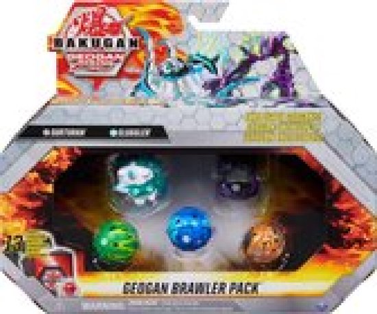 Bakugan - Geogan Brawler - 5 Pack - Season 3.0 | bol.com