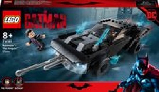 LEGO DC Batman Batmobile The Penguin Achtervolging - 76181 | bol.com