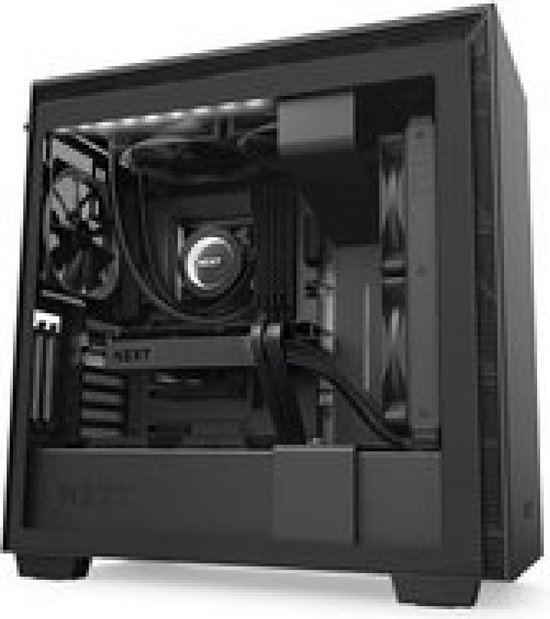 NZXT H710i - Zwart | bol.com