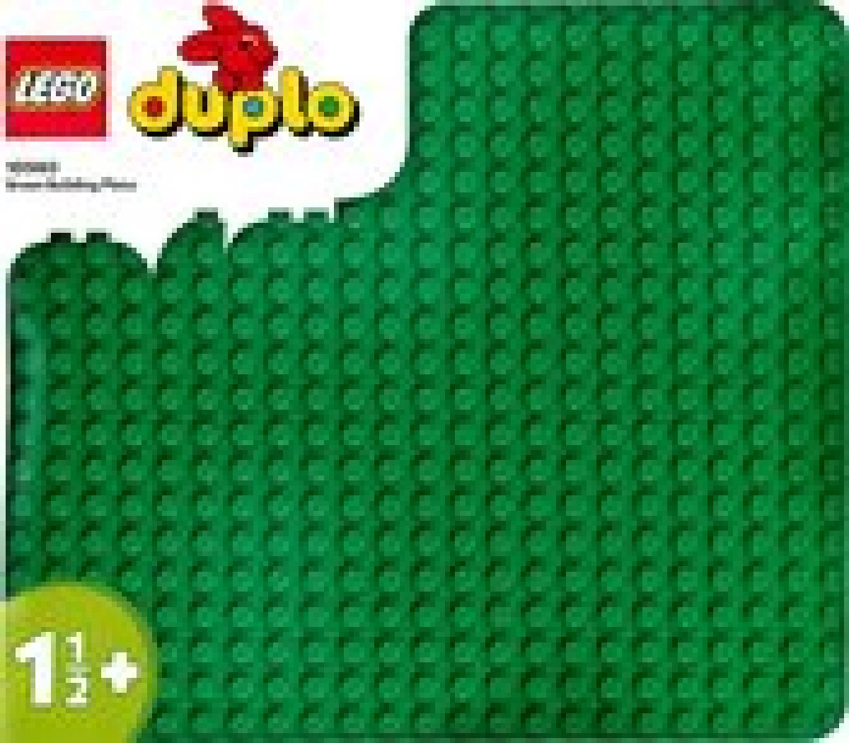 LEGO DUPLO Groene Bouwplaat - 10980 | bol.com