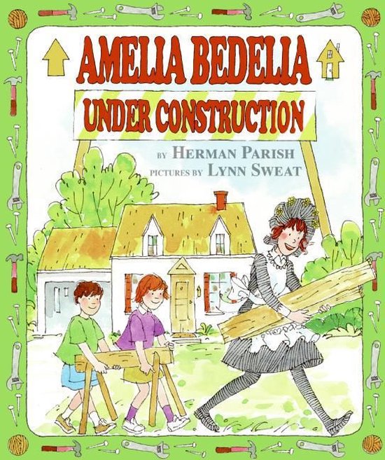 Amelia Bedelia Under Construction, Herman Parish | 9780060843458 ...