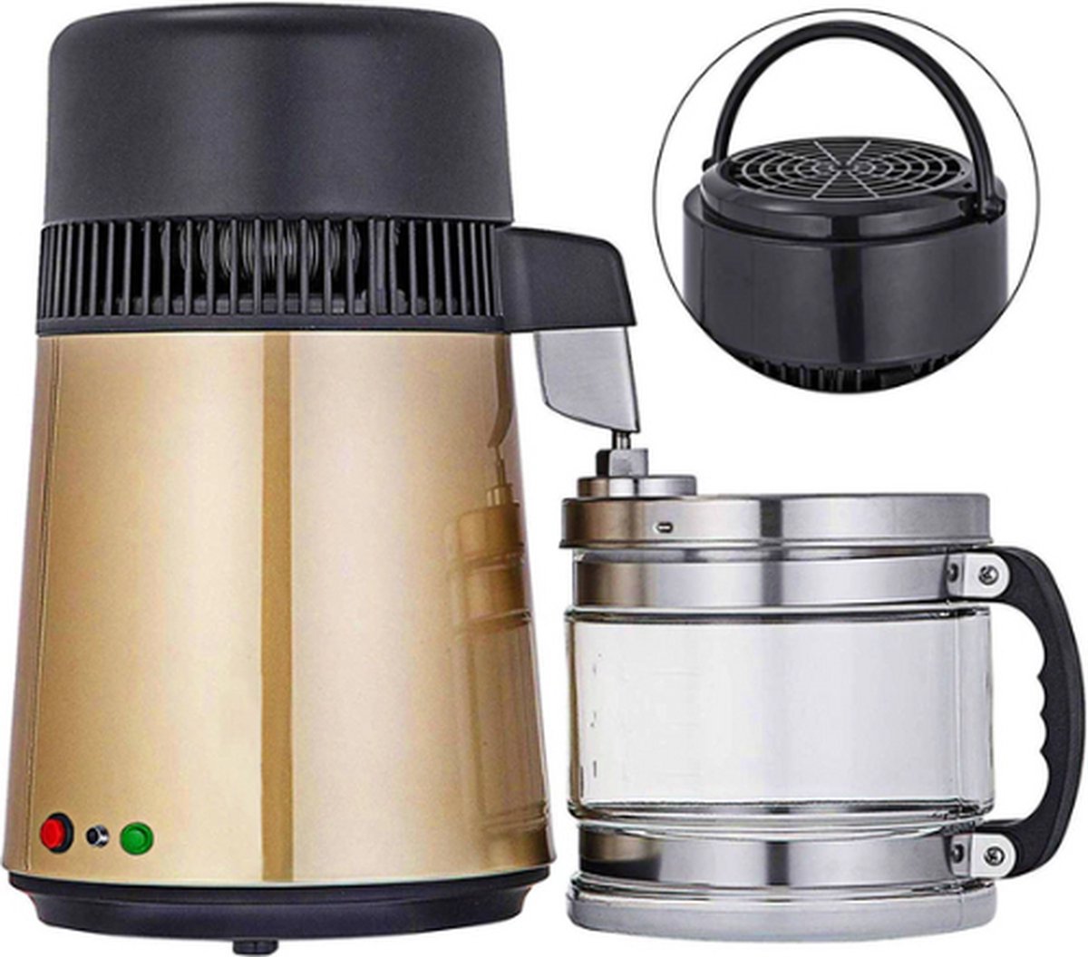 QuickStill™ Super - Distillateur d' Water - Distillateur d'eau ...