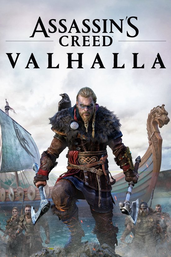 Assassins Creed Valhalla Code In Box - EN FR IT ES NL PC | Games | bol