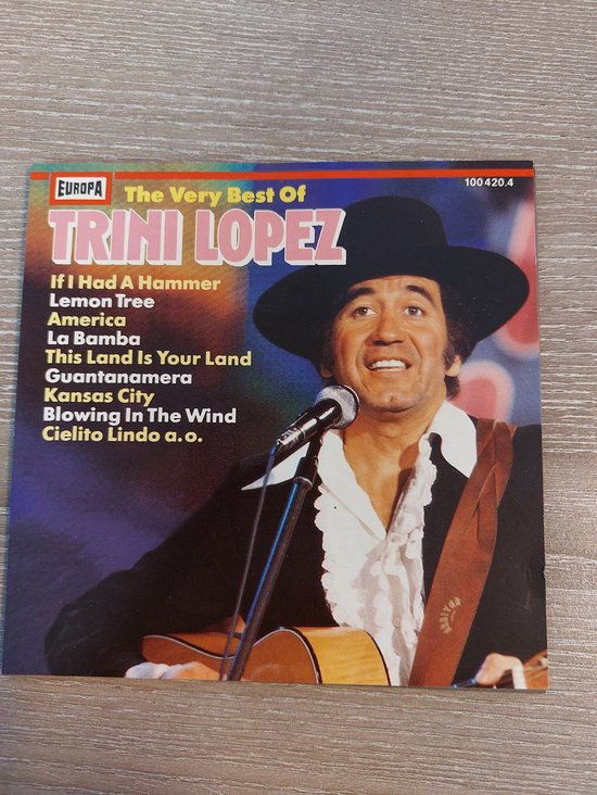 The very Best of Trini Lopez, Trini Lopez | Muziek | bol.com
