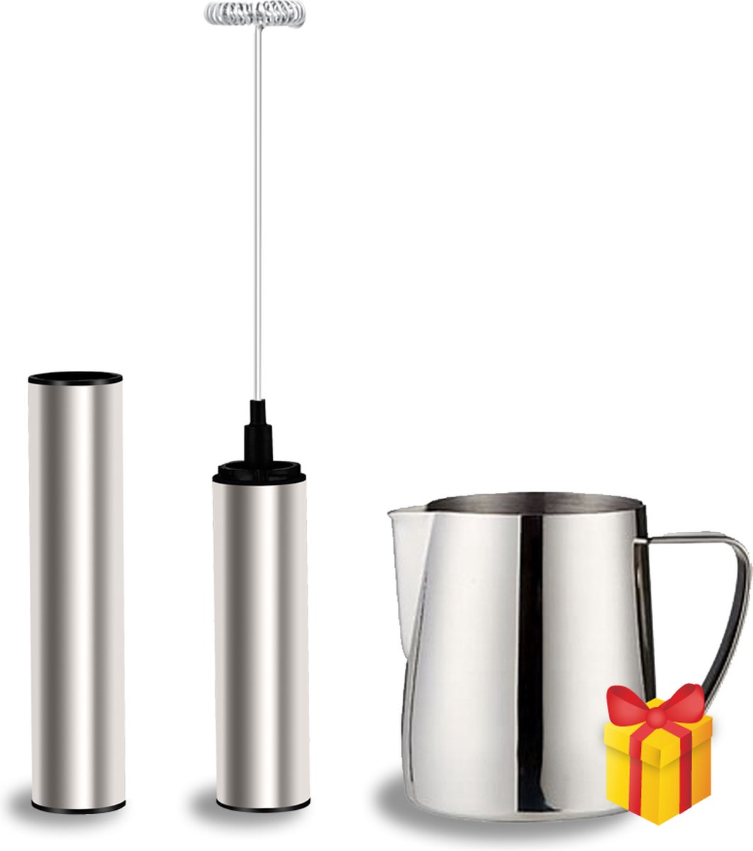 Michelle Barista Crafts Melkopschuimer Electrisch - Oplaadbare Melkschuimer -... | bol.com
