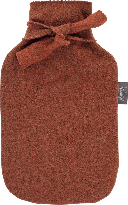 Warm water kruik- Met mooie hoes rood | bol