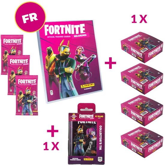 Panini - FORTNITE 2 Trading Cards - FR - PACK XXL SUPER DEAL - 1 ...