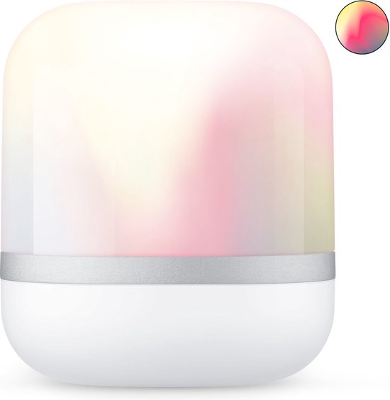WiZ Hero Tafellamp Slimme LED verlichting - Gekleurd en Wit licht - Wi ...