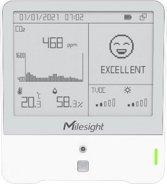 Milesight AM307 LoRaWAN Ambience Monitoring Sensor | bol