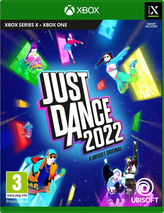 Ubisoft Just Dance 2022, Xbox Series X, Multiplayer modus, RP (Rating ...
