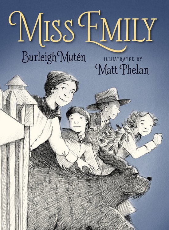 Miss Emily, Burleigh Muten | 9780763657345 | Boeken | bol.com