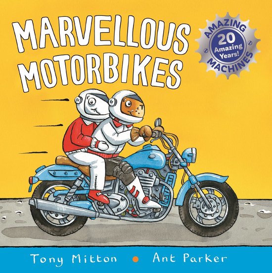 Amazing Machines, Tony Mitton | 9780753439975 | Boeken | bol.com