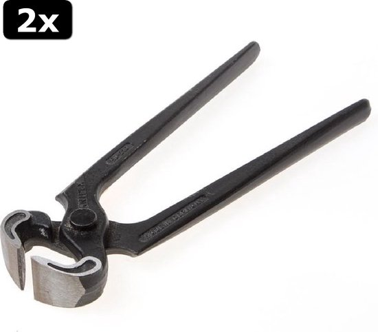 2x Knipex Nijptang - 5000-210 | bol.com