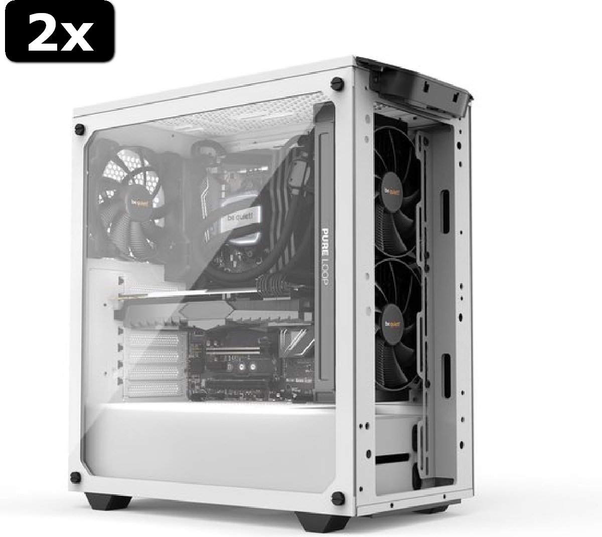 2x be quiet! PURE LOOP 280mm Processor | bol.com