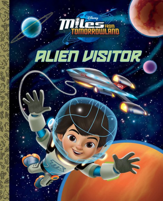 Alien Visitor, Andrea Posner-Sanchez | 9780736434942 | Boeken | bol.com