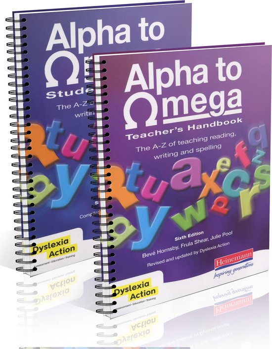 Alpha To Omega x2 Teachers Students Bk | 9780435125929 | Bevé Hornsby ...