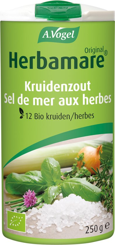 A.Vogel Herbamare Original korrels - Kruidenzout met 12 biologische ...