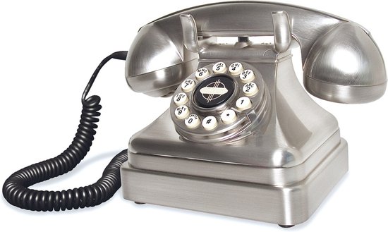 WILD & WOLF 302 LOBBY Phone - Klassieke Retro vaste telefoon - met ...