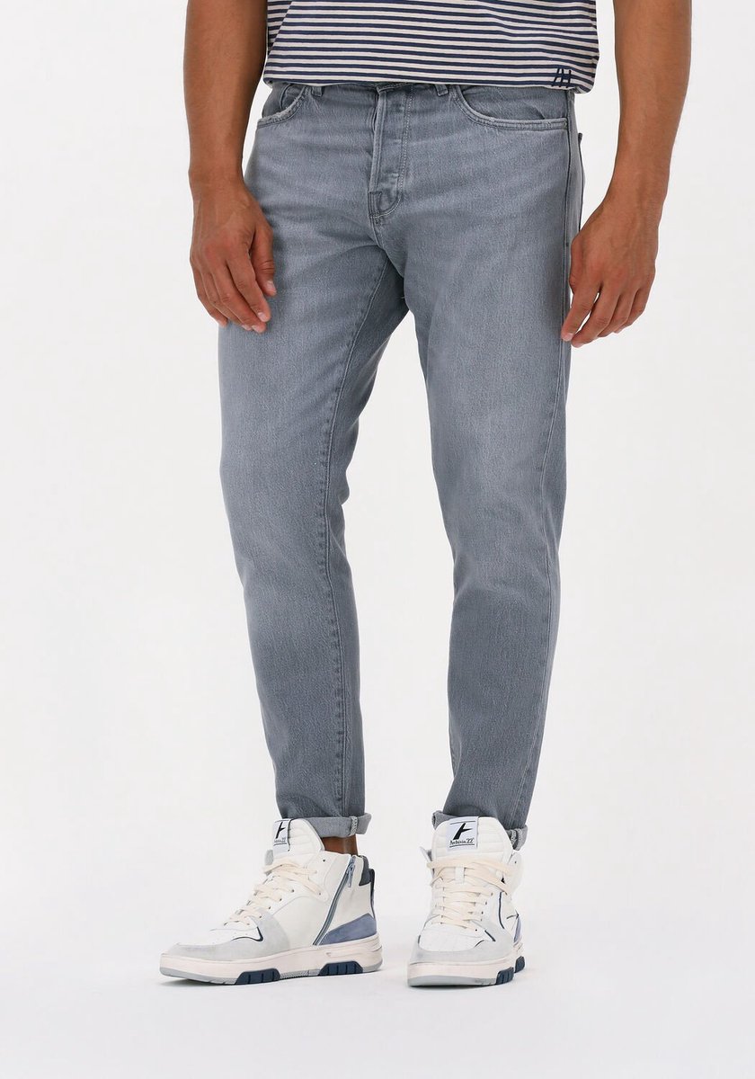 Selected Homme Slslimtape-toby 22303 Jeans - Lichtgrijs | bol.com