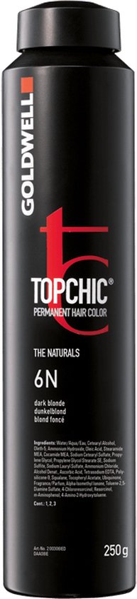 Goldwell Topchic Hair Color bus - 250 ml 7BP@PK | bol