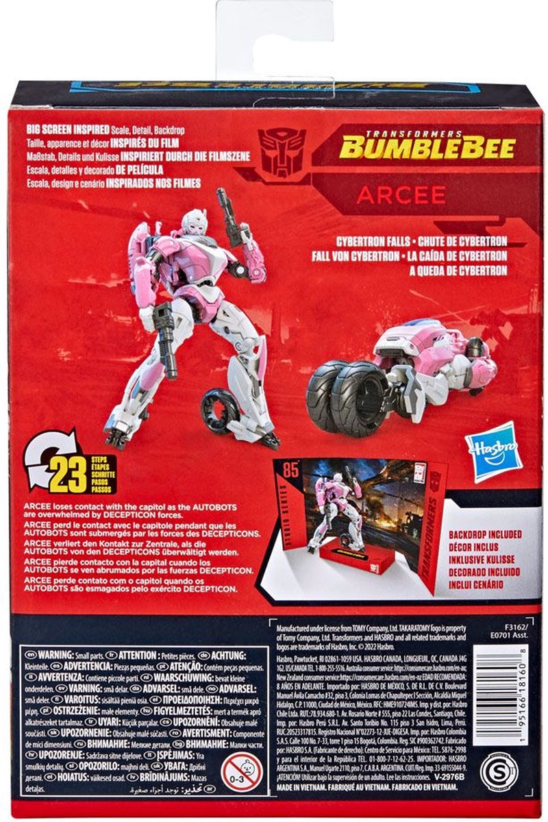 Transformers: Bumblebee Studio Series Deluxe Class Action Figure 2022 ...