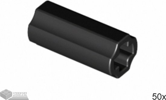 LEGO 6538c Zwart 50 stuks | bol.com