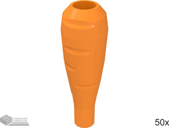 LEGO Wortel 33172 Orange 50 stuks | bol.com