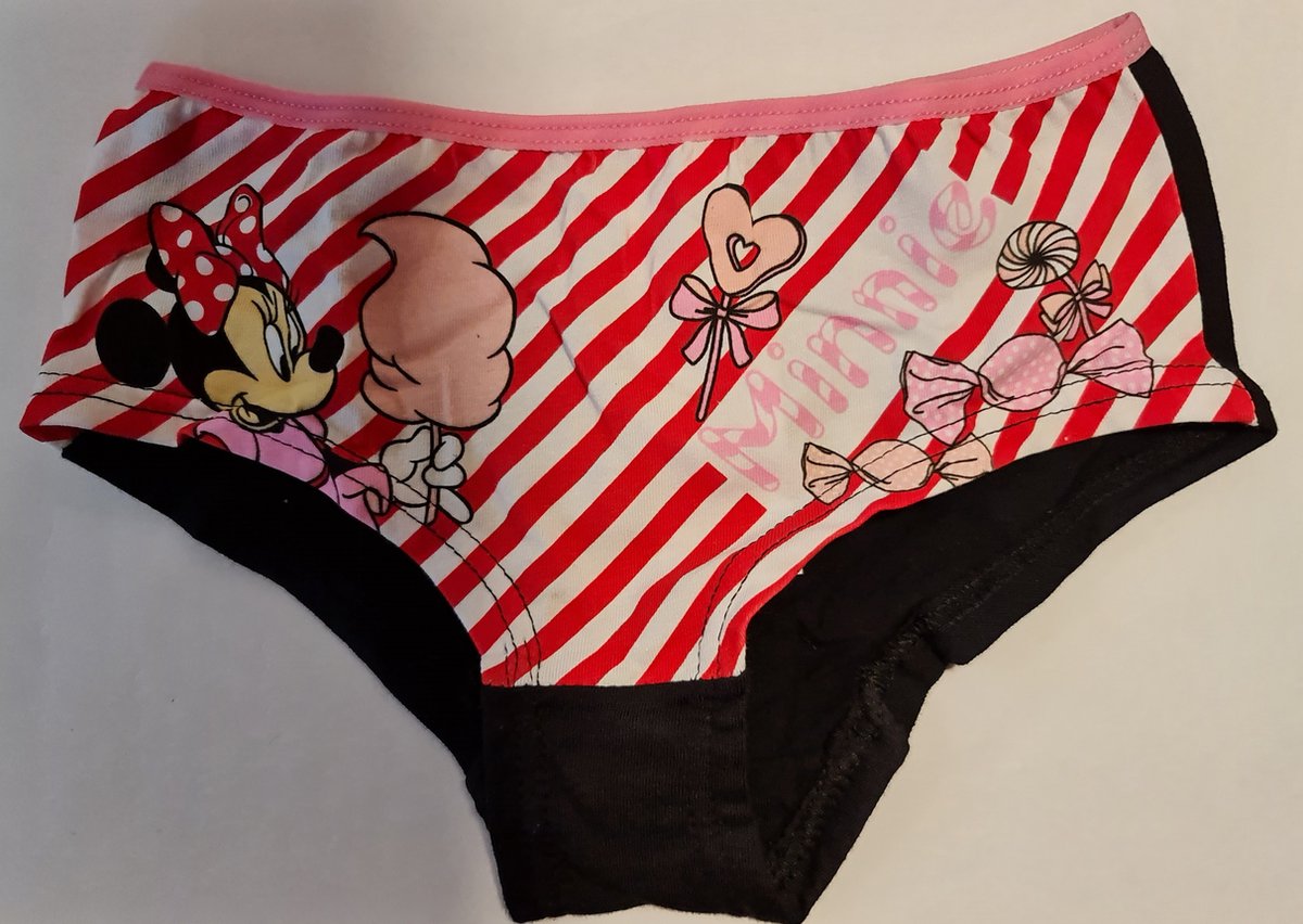 Minnie Mouse Hipsters Onderbroek Disney 2Pac Maat 3/3 Jaar | bol.com