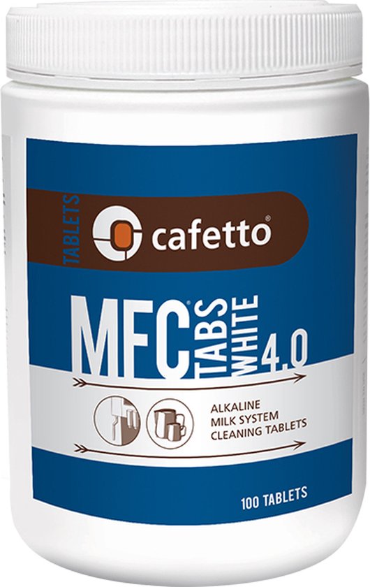 Cafetto MFC Tabs - Melkreinigertabletten - 100 stuks | bol