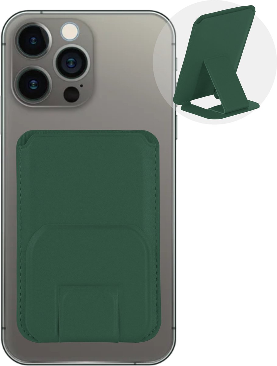 Pasjeshouder - Kaarthouder - Geschikt voor MagSafe Functie - Apple iPhone 12 en 13... | bol.com