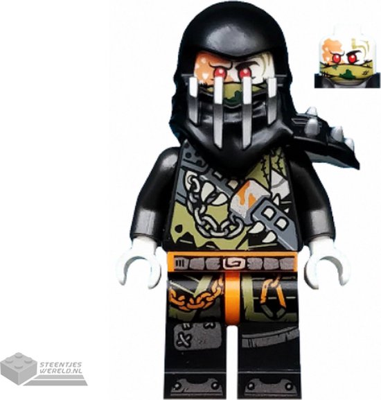 LEGO Minifiguur njo466 | bol.com