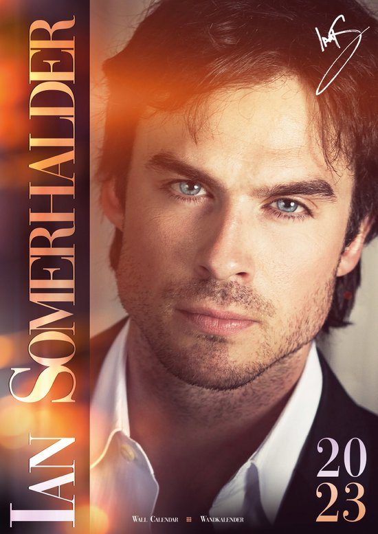 Ian Somerhalder Kalender 2023 | bol.com