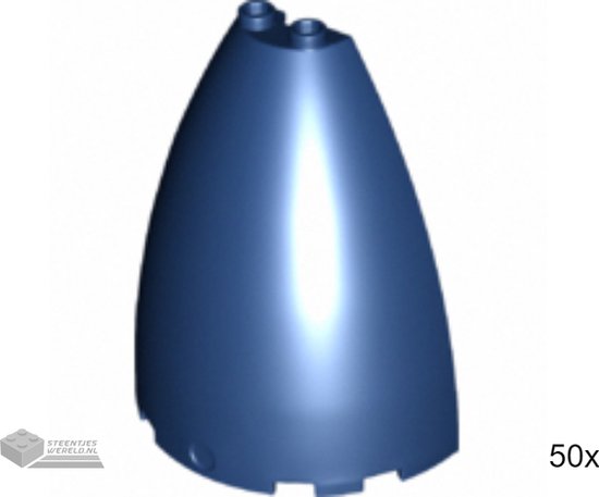 LEGO 18909 Donkerblauw 50 stuks | bol.com