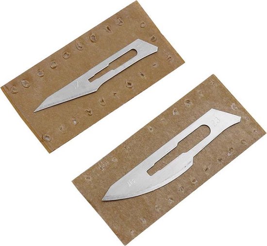 Faas Scalpel Mesjes - Scalpel Set - Hobby / Boetseren - Hobbymesjes ...