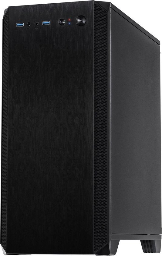 Inter-Tech - Micro Tower H-606 PC-behuizing ATX - Zwart | bol.com
