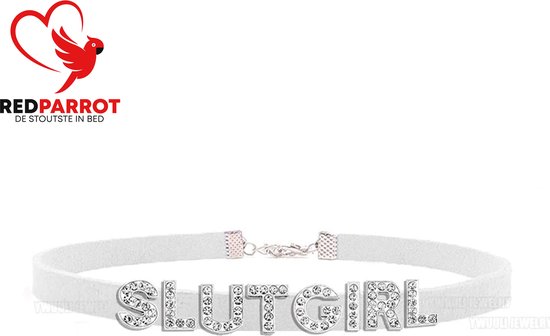 Slut Girl Halsband | Ketting | SM | Choker | One size | Luxe materiaal | bol.com