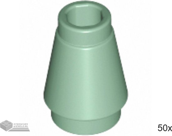 LEGO 4589b Zandgroen 50 stuks | bol.com