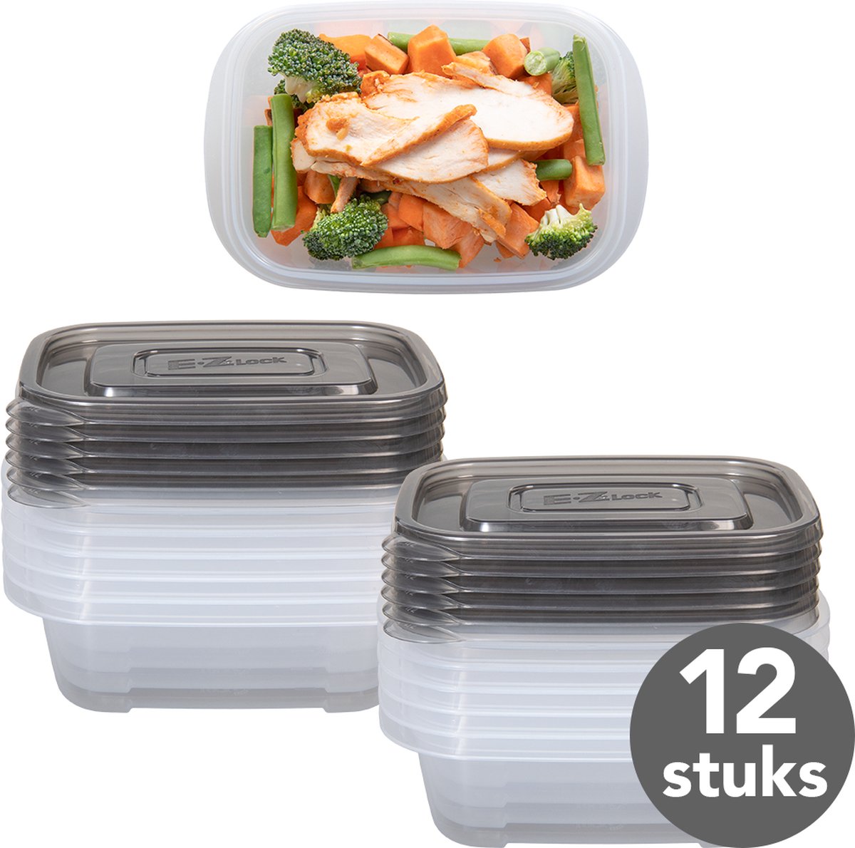 Contenants de préparation de repas - Contenants pour congélateur ...